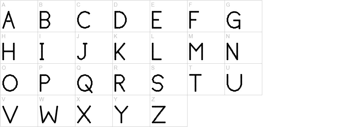 Lumpy Bump Font | UrbanFonts.com