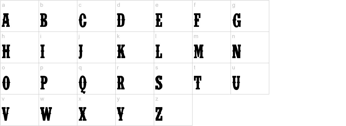 IFC INSANE RODEO Font | UrbanFonts.com