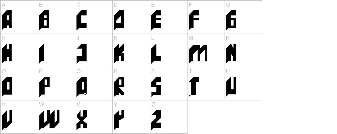 INCAC Font | UrbanFonts.com