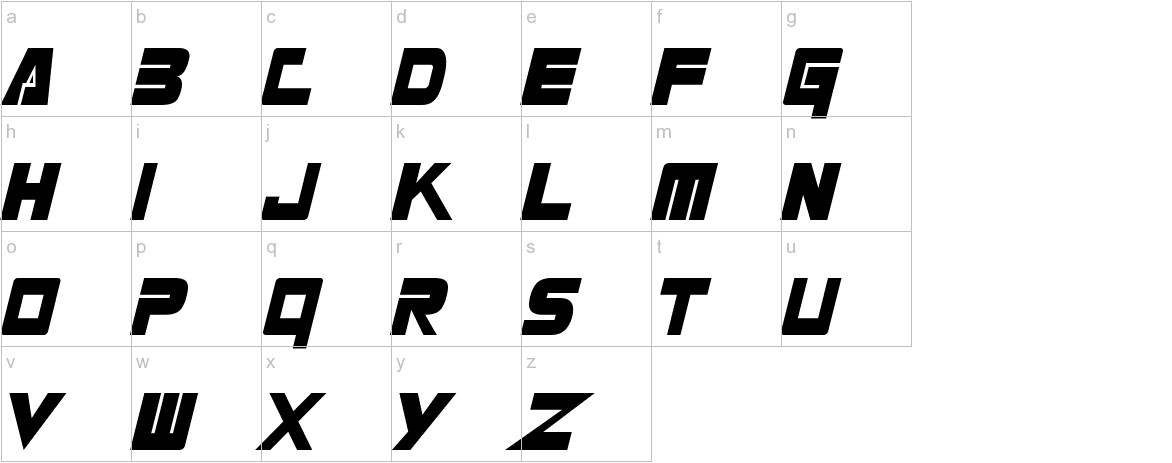 Masterforce Solid Font | UrbanFonts.com