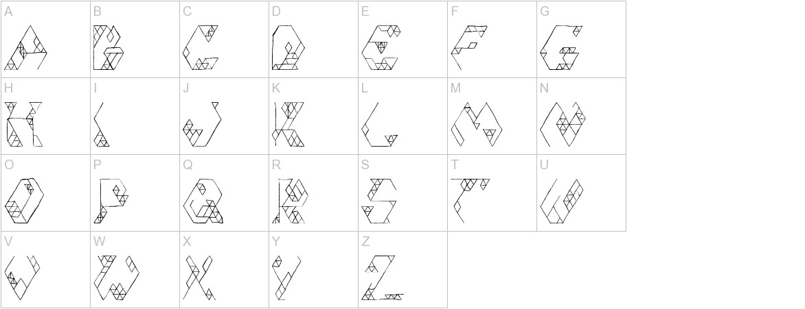 Iso Font | UrbanFonts.com