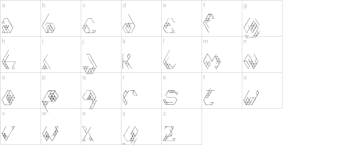 Iso Font | UrbanFonts.com