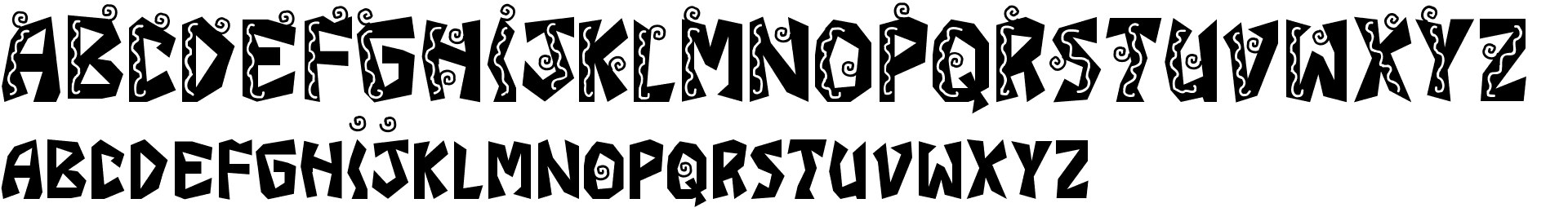 Free Foreign-language fonts - Urban Fonts