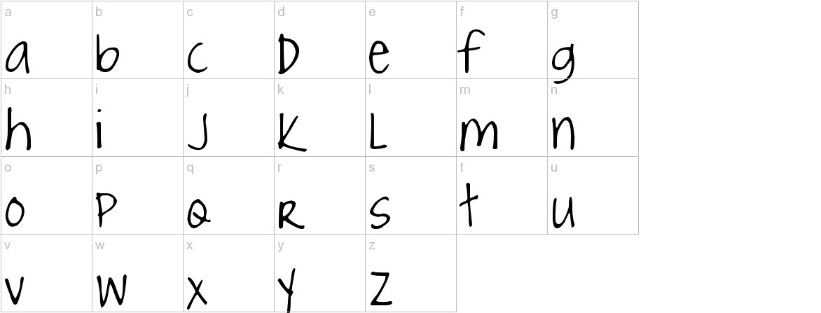 Joyful Juliana Font | UrbanFonts.com