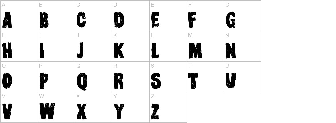 KG Dancing on the Rooftop Font | UrbanFonts.com