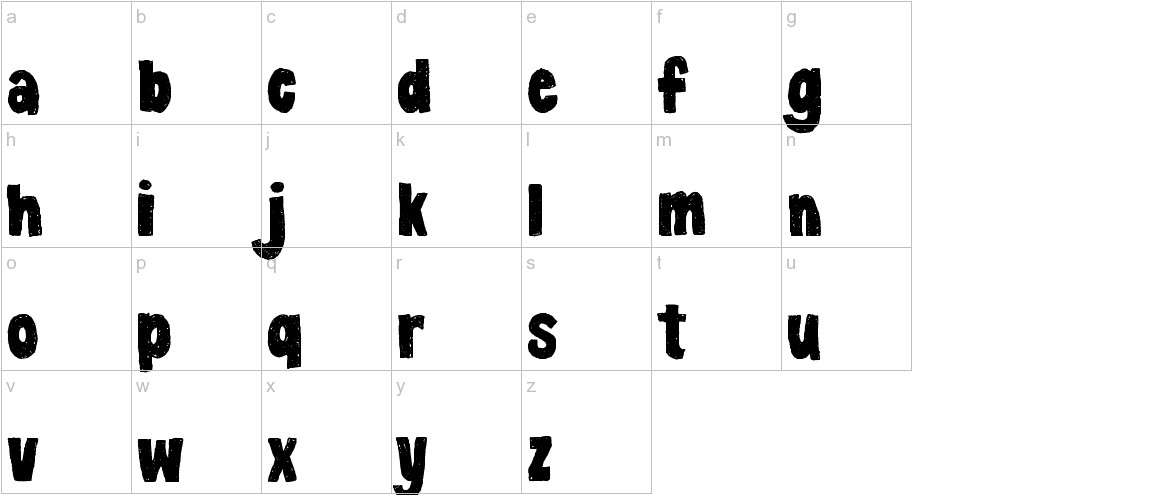 KG Dancing on the Rooftop Font | UrbanFonts.com