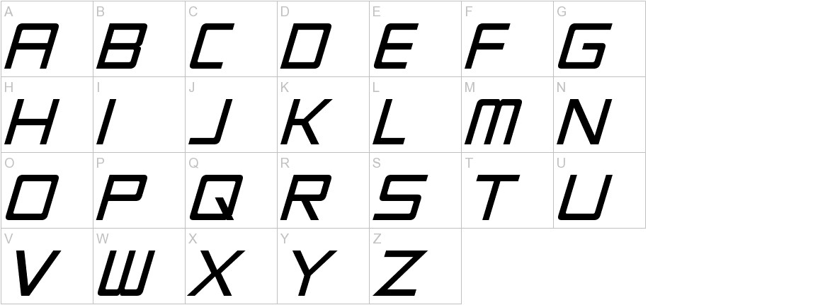 LaBouf Font | UrbanFonts.com