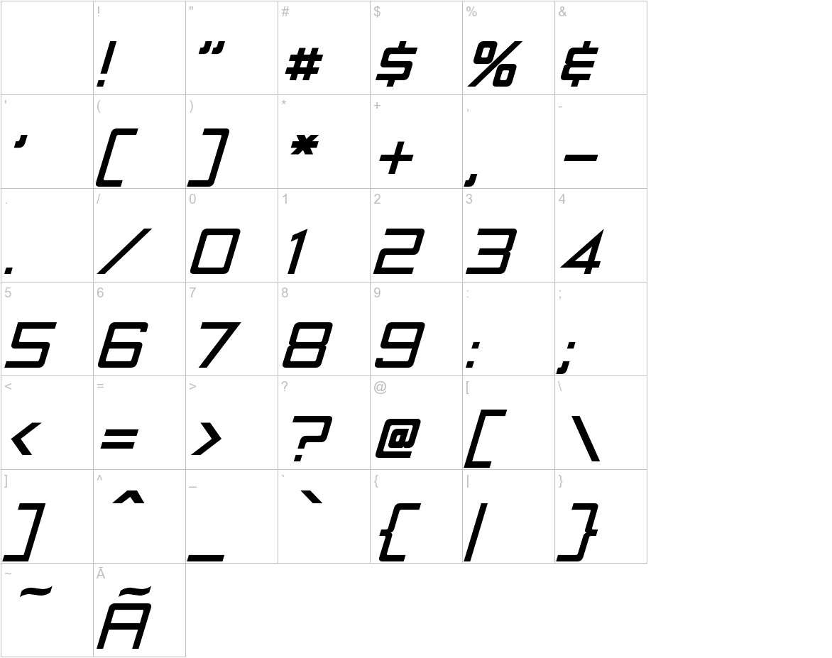 LaBouf Font | UrbanFonts.com