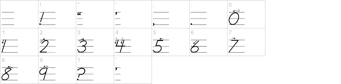Life-Lessons Font | UrbanFonts.com