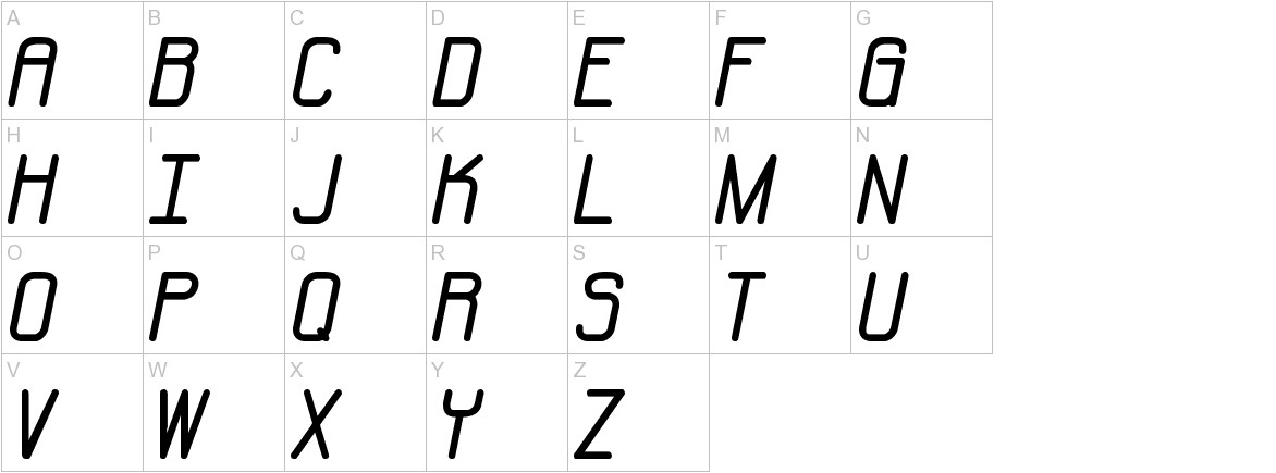 Neural (BRK) Font | UrbanFonts.com