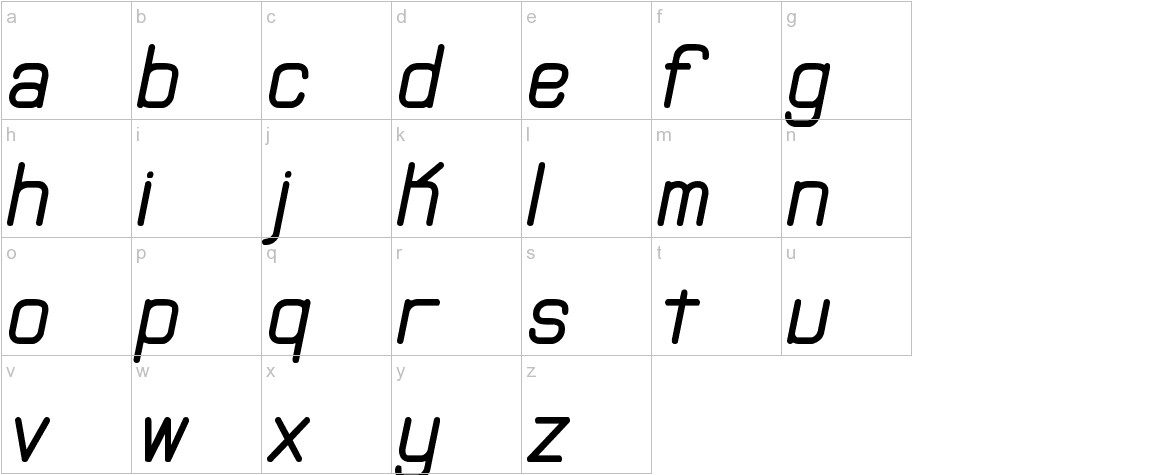 Neural (BRK) Font | UrbanFonts.com