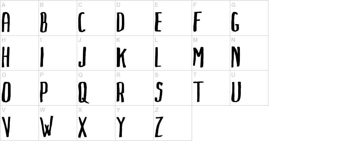 Markus Ink Font | UrbanFonts.com