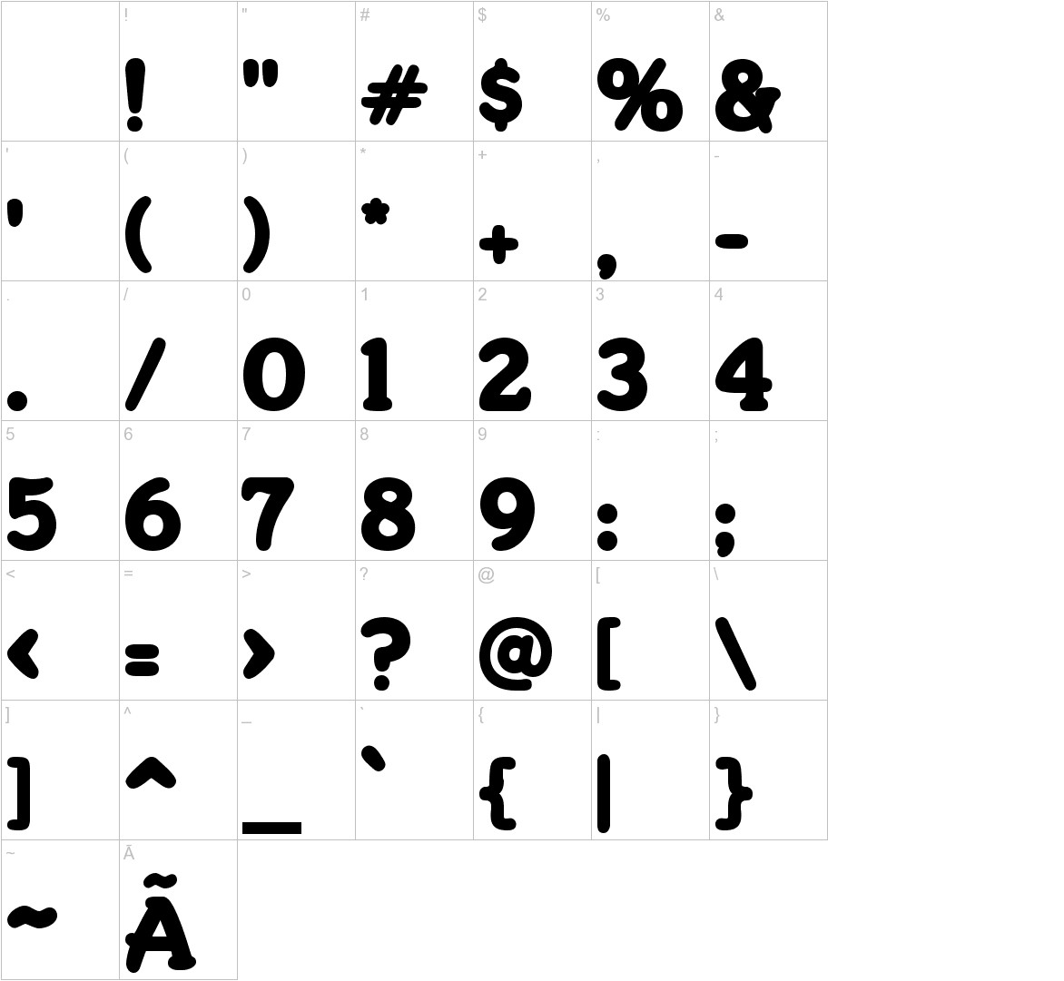 Merkin Font | UrbanFonts.com