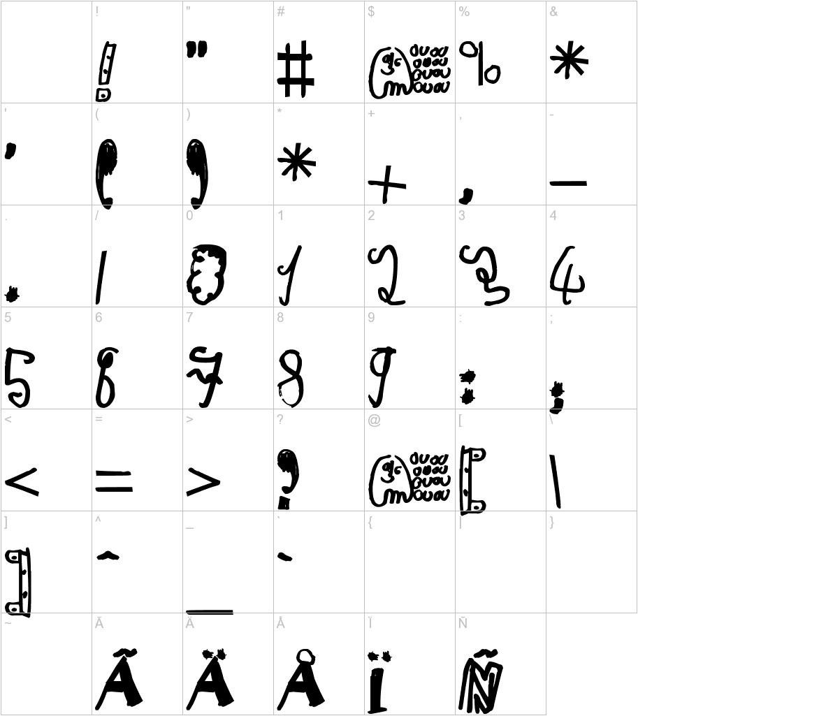 MIKA teuf Font | UrbanFonts.com