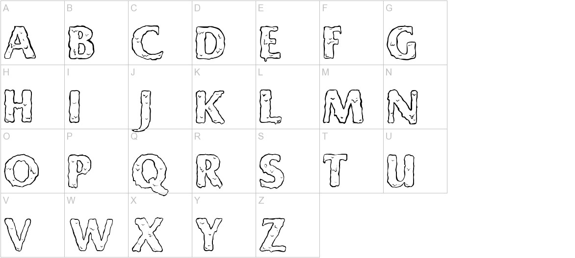 Ooky Font | UrbanFonts.com