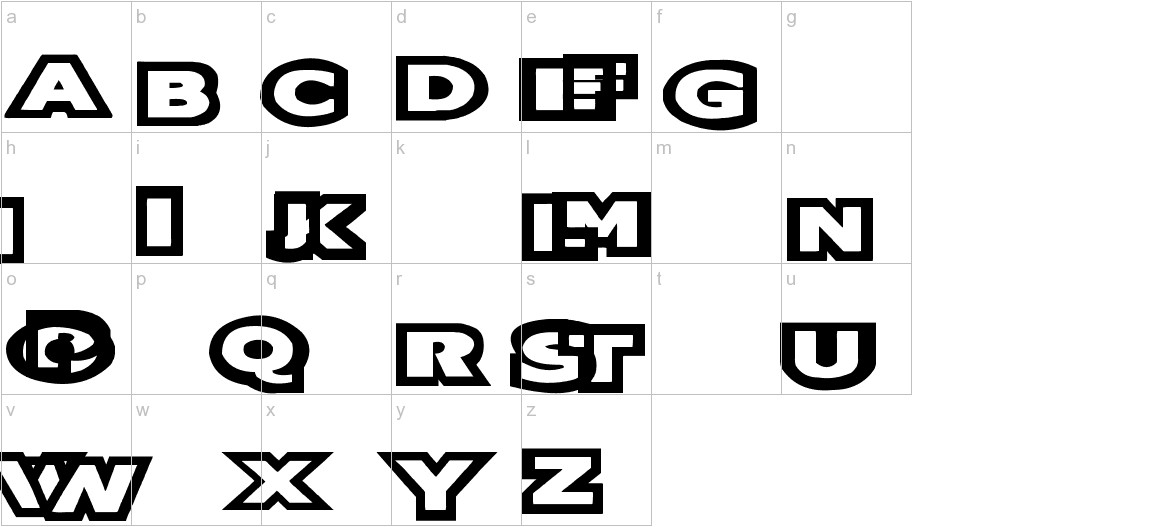 Oreos Font | UrbanFonts.com