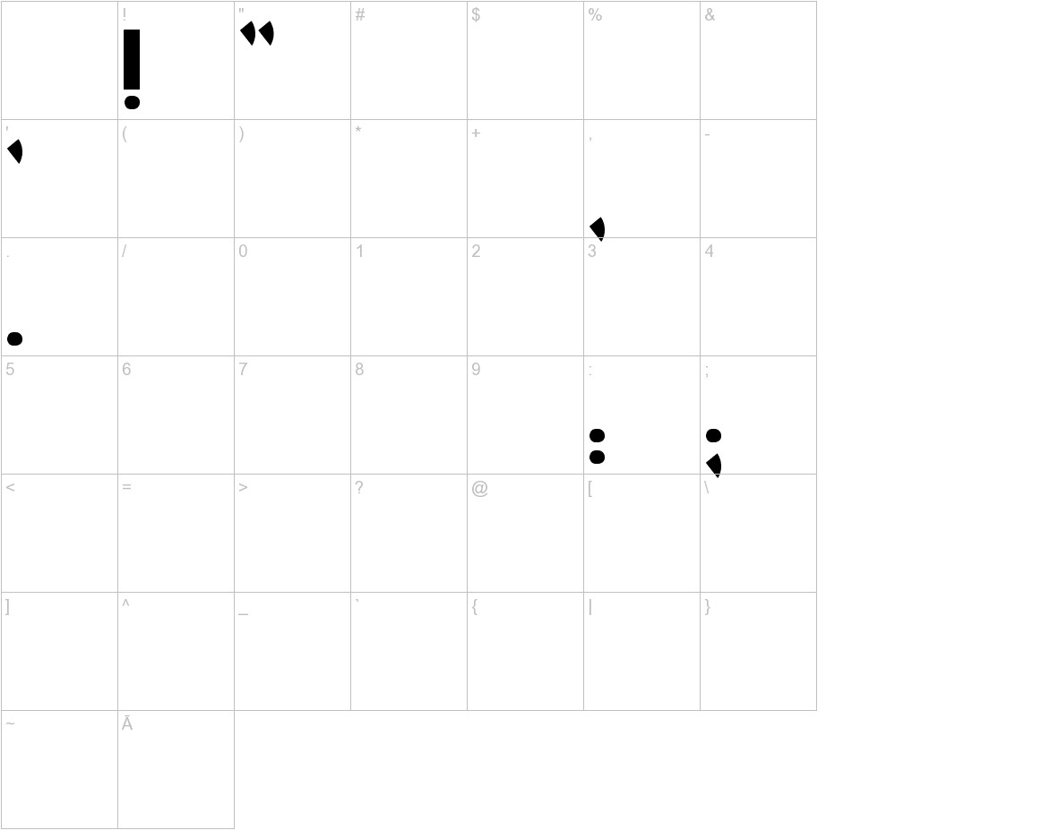 MTF Jumpin' Jack Font | UrbanFonts.com