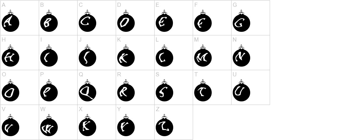 OrnaMental Font | UrbanFonts.com