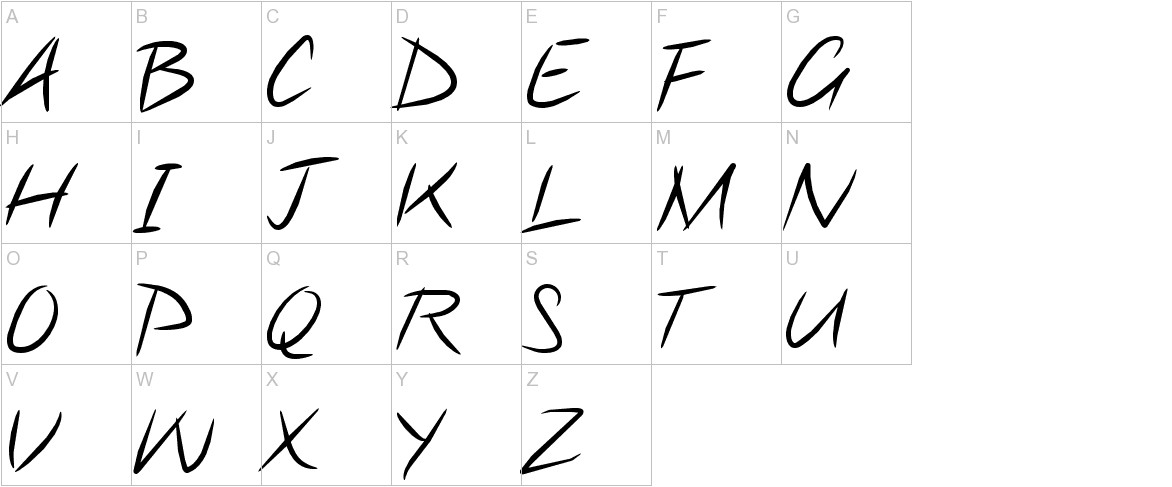 Note this Font | UrbanFonts.com