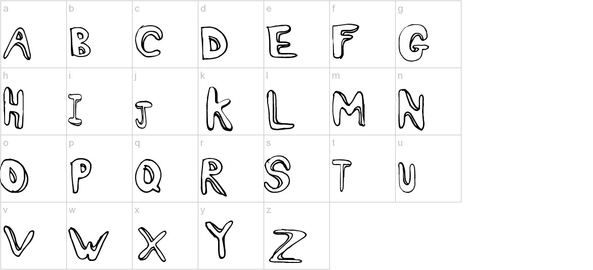 Oh Ashy Font | UrbanFonts.com