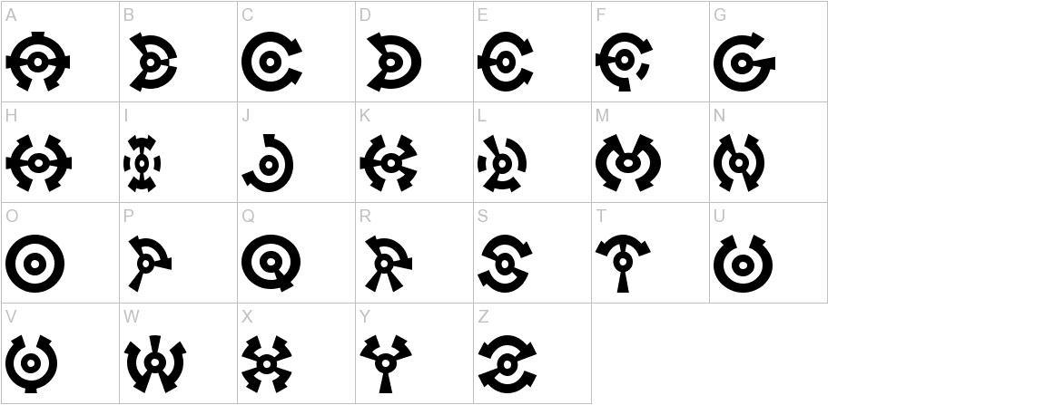 On Target Font | UrbanFonts.com