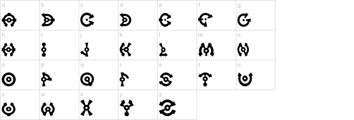 On Target Font | UrbanFonts.com