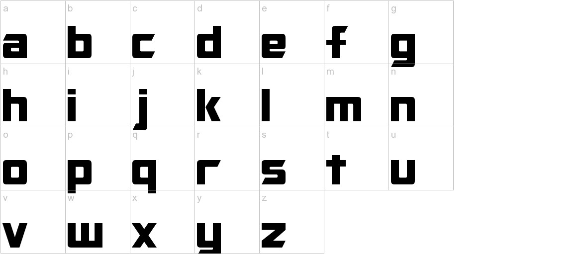 Optimus Font | UrbanFonts.com