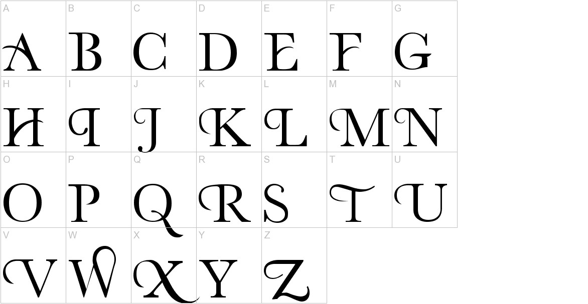 Organic Elements Font | UrbanFonts.com