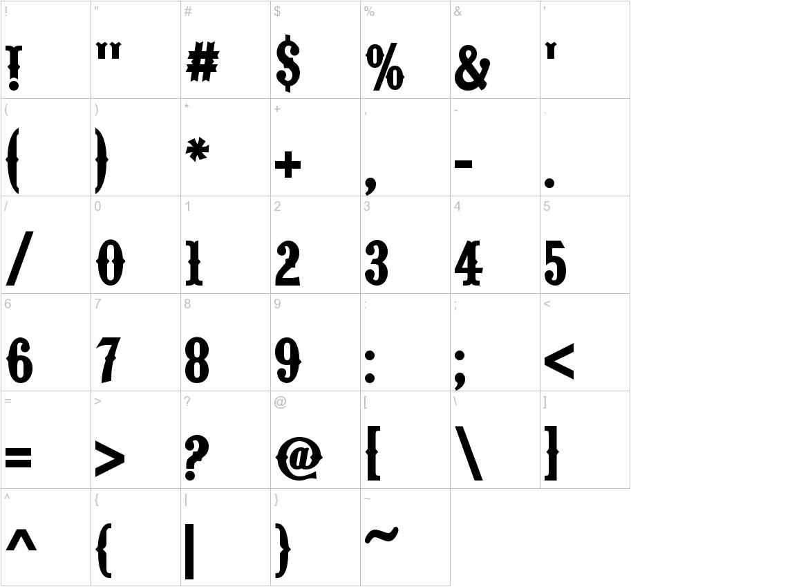 Pointedly Mad SmallCaps Font | UrbanFonts.com