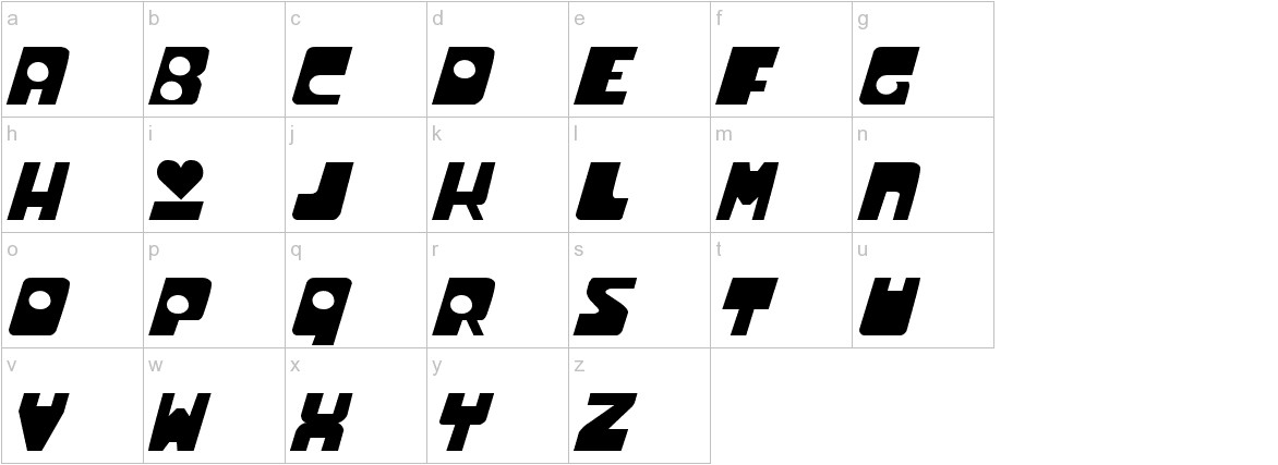 Powerpuff Font | UrbanFonts.com