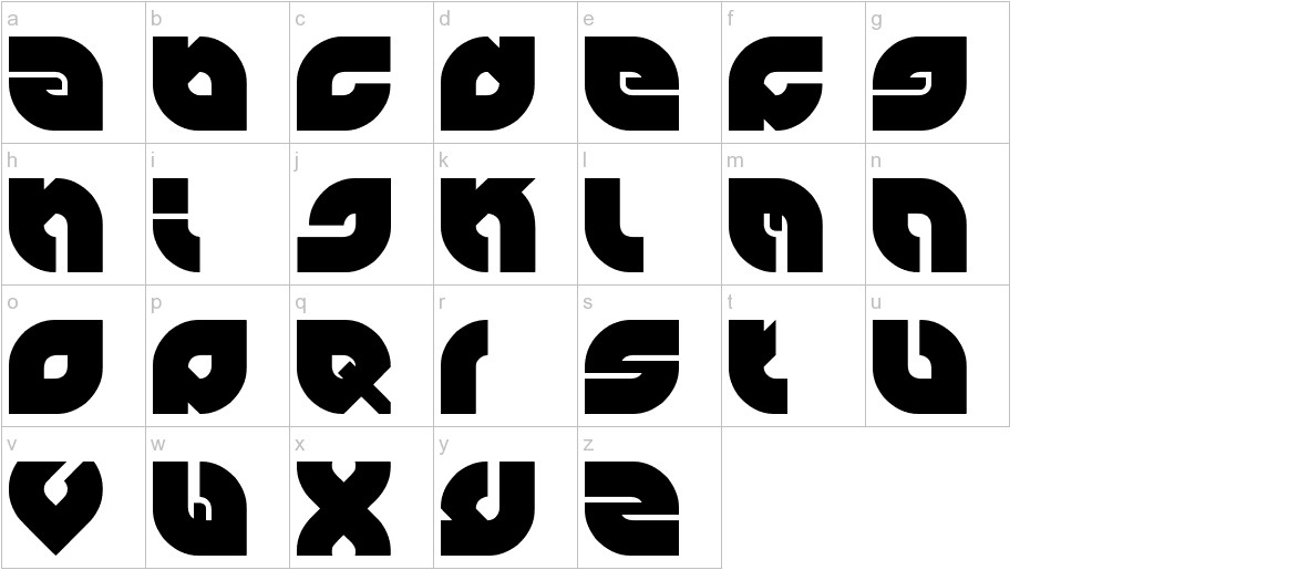 Perfect Font | UrbanFonts.com