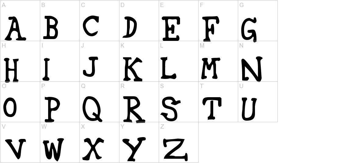 42 Font | UrbanFonts.com