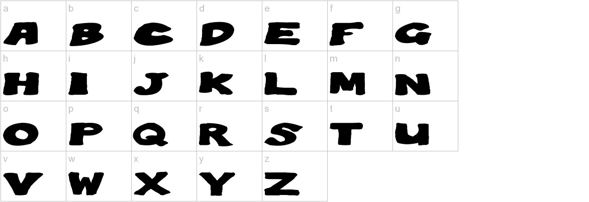 Popping Popcorn Font | UrbanFonts.com