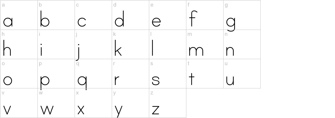 Print Clearly Font | UrbanFonts.com