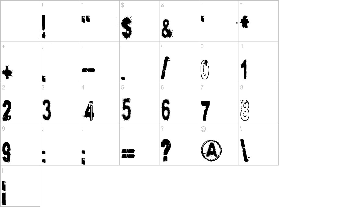 Project X Font | UrbanFonts.com