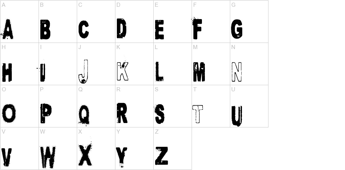 Project X Font | UrbanFonts.com