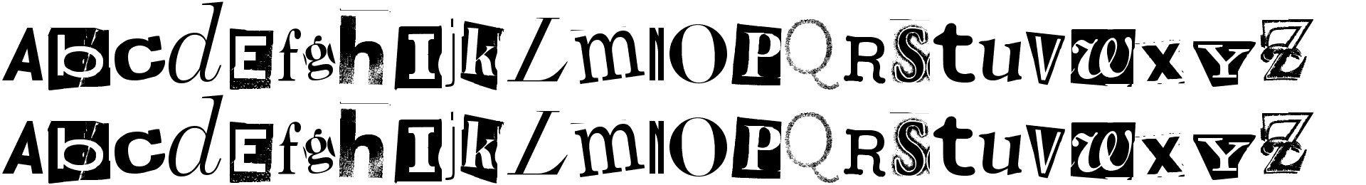 Free Distorted fonts Page 34 - Urban Fonts