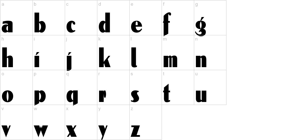 Reclamare Font | UrbanFonts.com