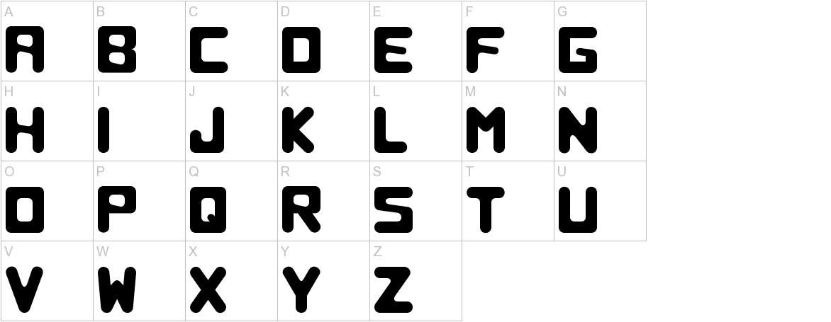 Repro 89 Font | UrbanFonts.com