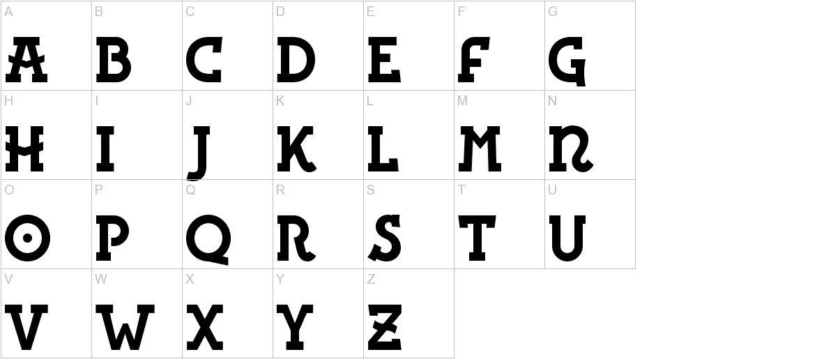 Rita Font | UrbanFonts.com