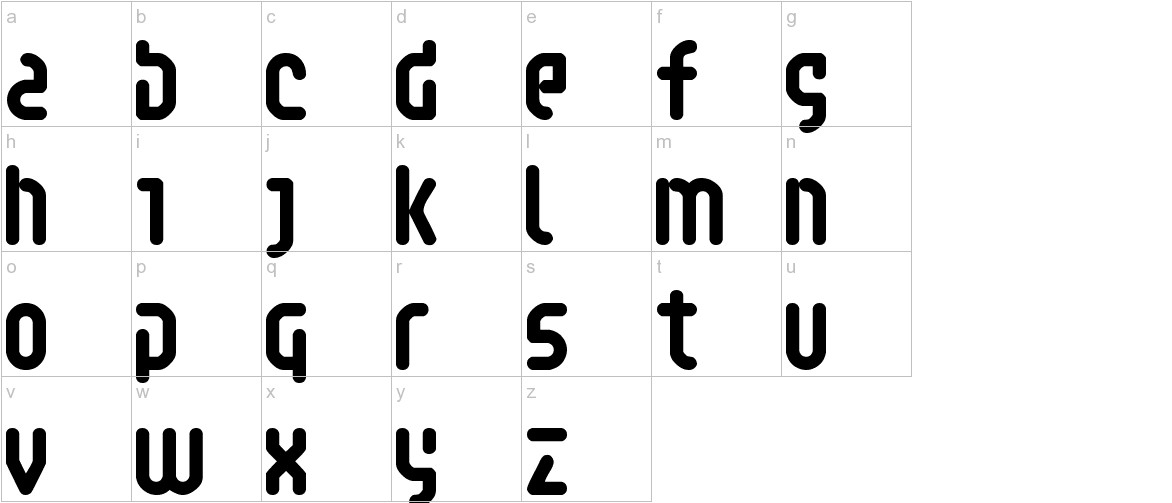 Retaliator Font | UrbanFonts.com