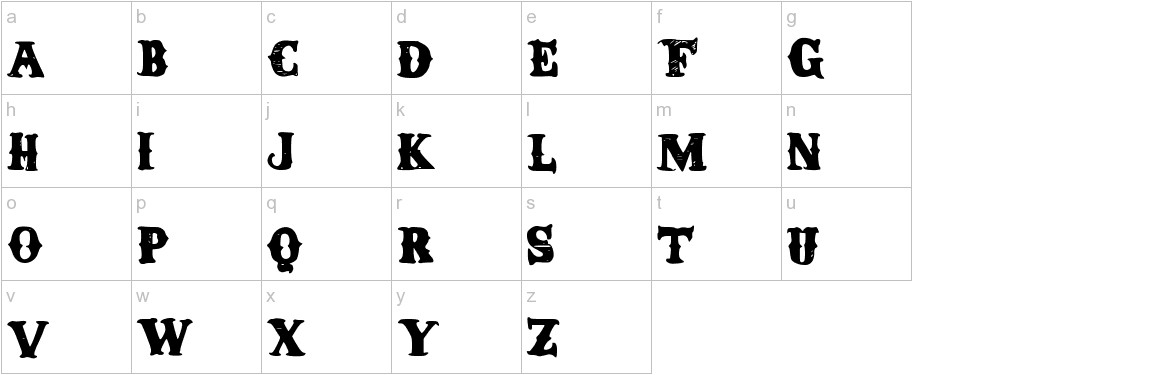 Round Up Font | UrbanFonts.com