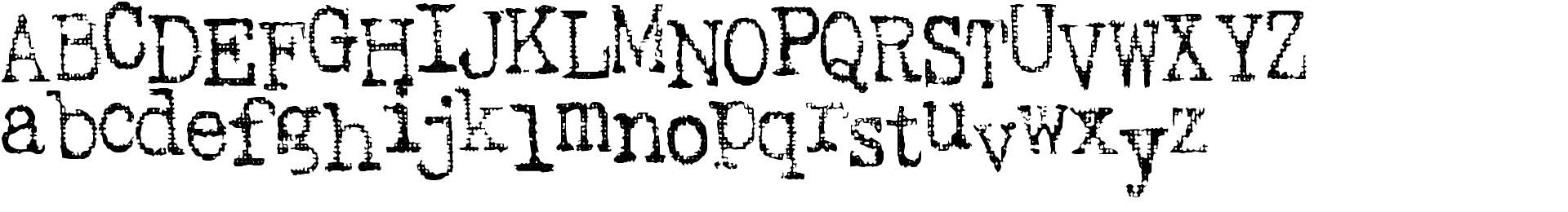 Free Distorted fonts Page 19 - Urban Fonts