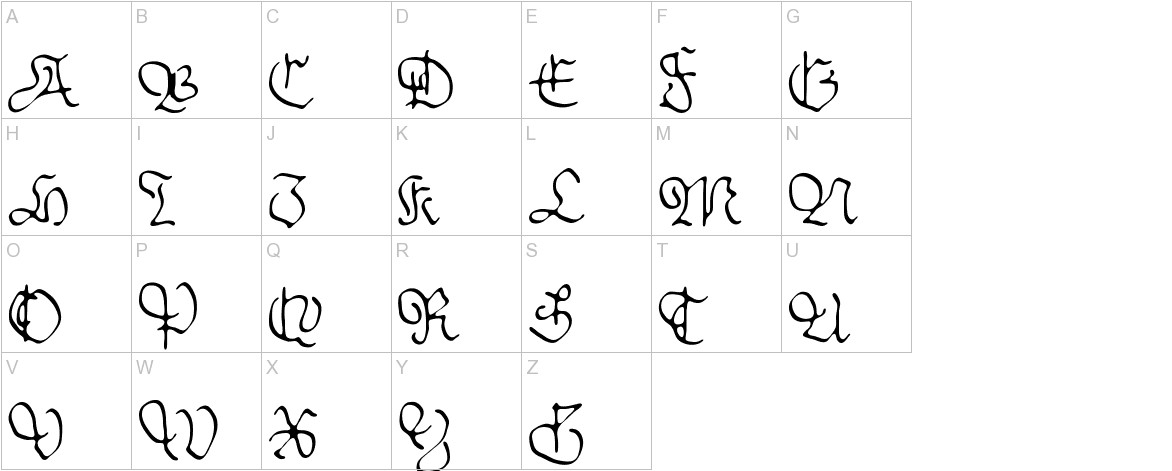 Sable Font | UrbanFonts.com