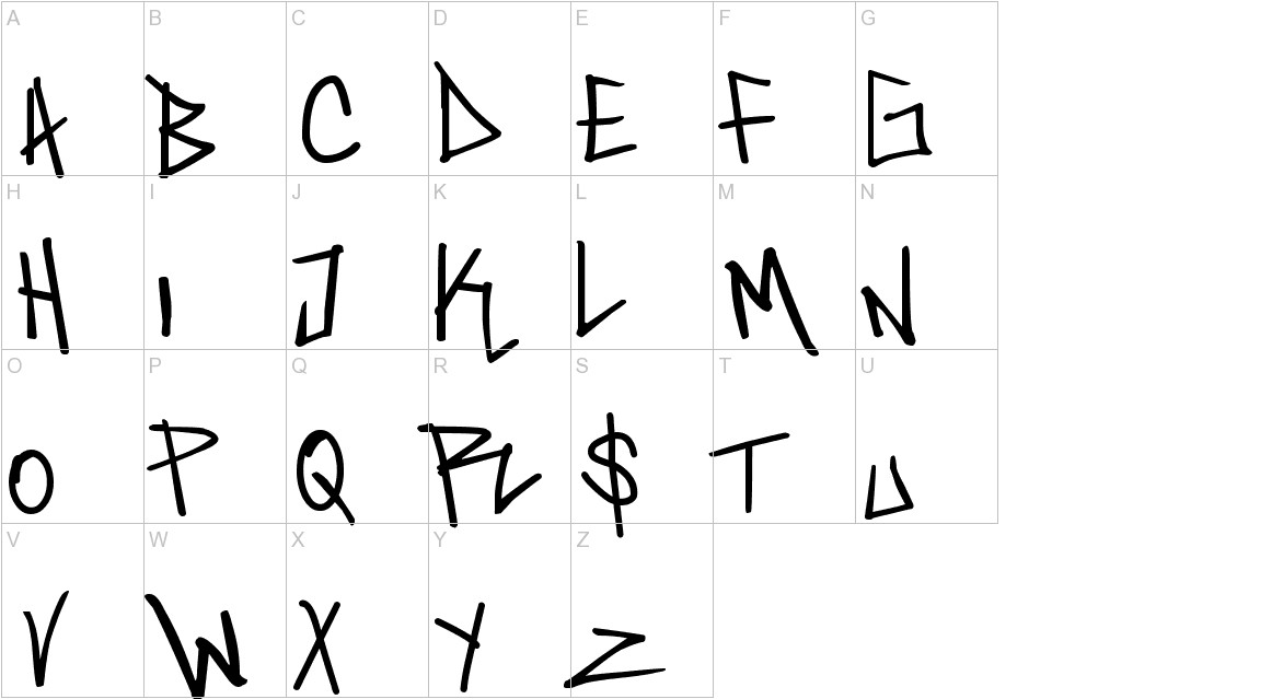 Saint Font | UrbanFonts.com