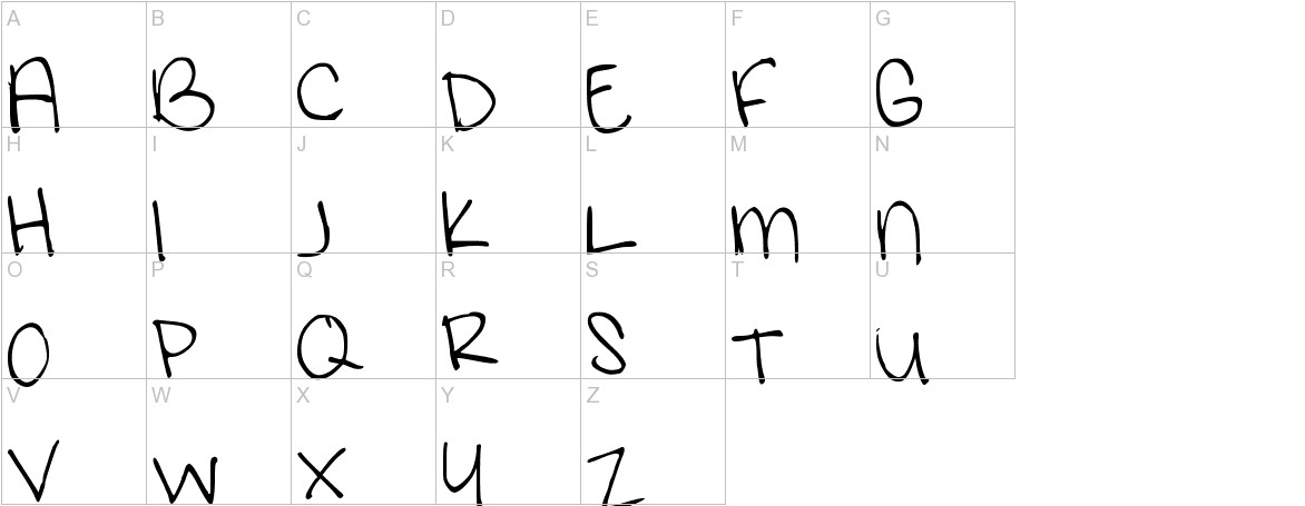 Sams handwriting Font | UrbanFonts.com