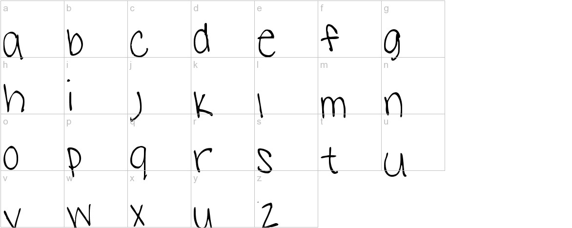 Sams handwriting Font | UrbanFonts.com