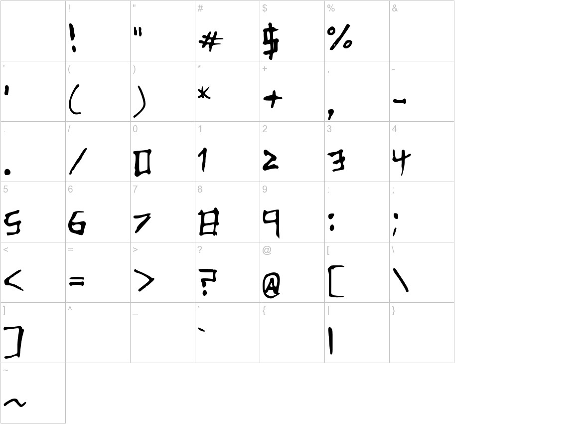 Scribble Font | UrbanFonts.com