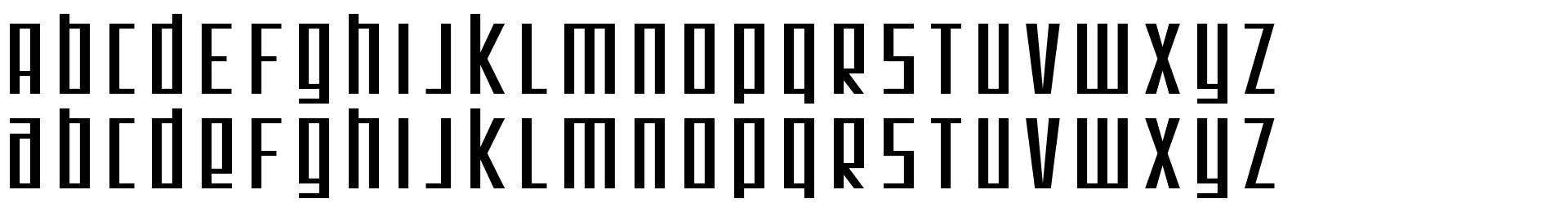 Free Square fonts Page 5 - Urban Fonts