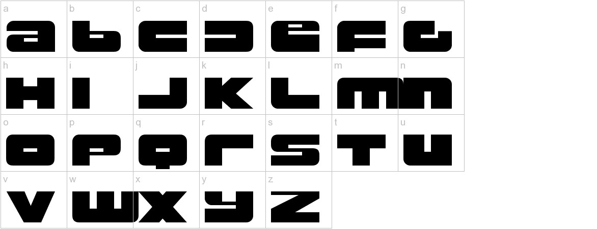 Rustproof Body Font | UrbanFonts.com